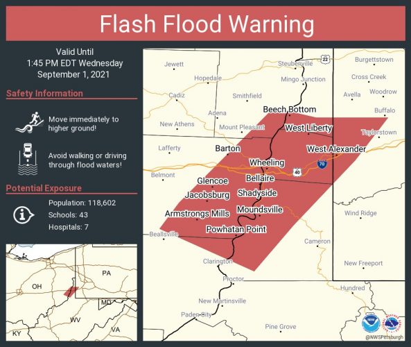Update: Flood advisories expire in Wheeling area | News, Sports, Jobs ...